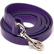 Logical Leather Dog Leash - 6 Foot Heavy Duty Full Grain Leather Lead ...