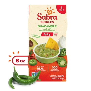 Freshness Guaranteed Chunky Guacamole, 8 oz Tub - Walmart.com