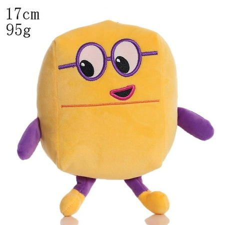 17cm Numberblocks Plush Toy Digital Building Block Toy Children's ...