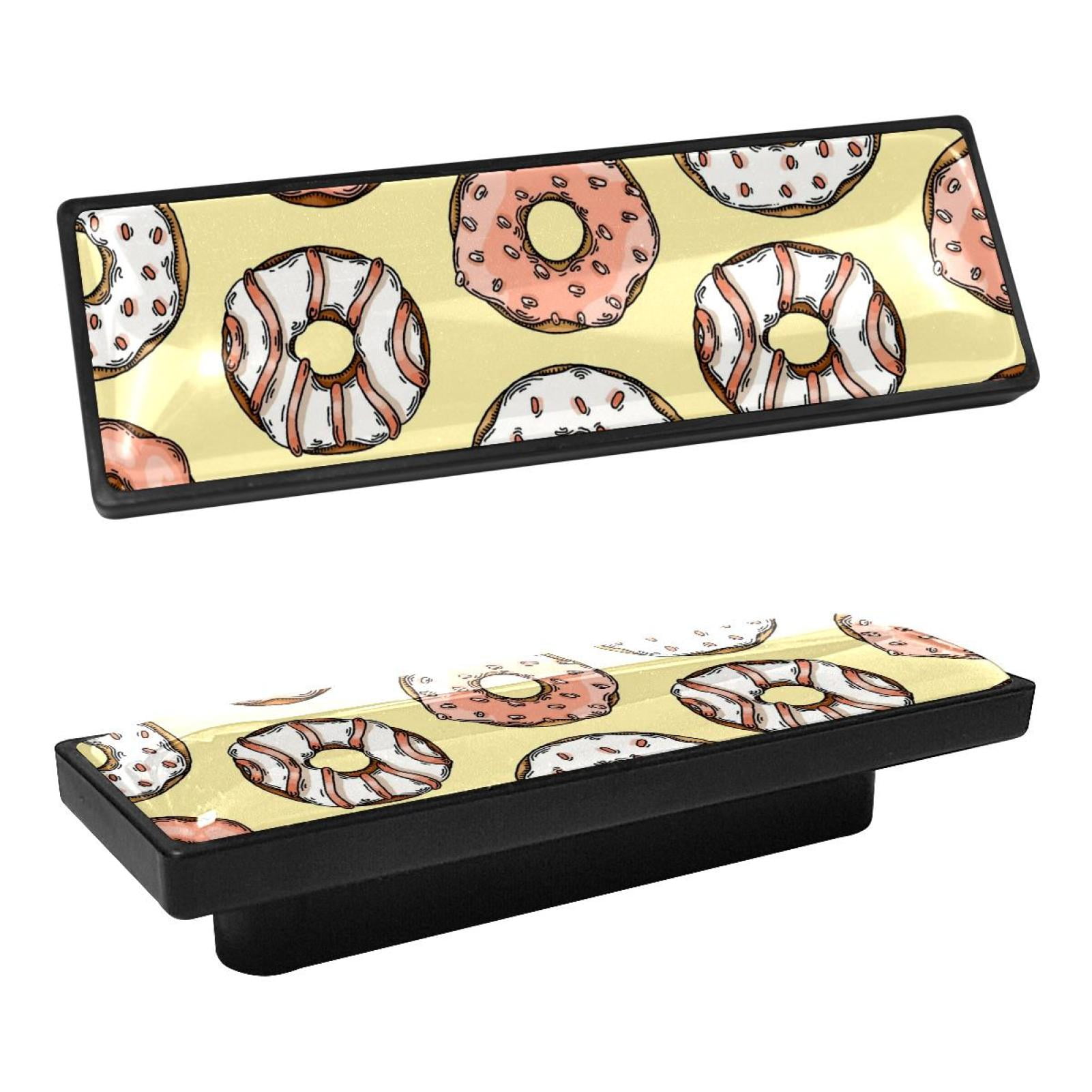 4 Pcs Rectangle Cabinet Handle Cupboard Knob Drawer Pulls Handle ...