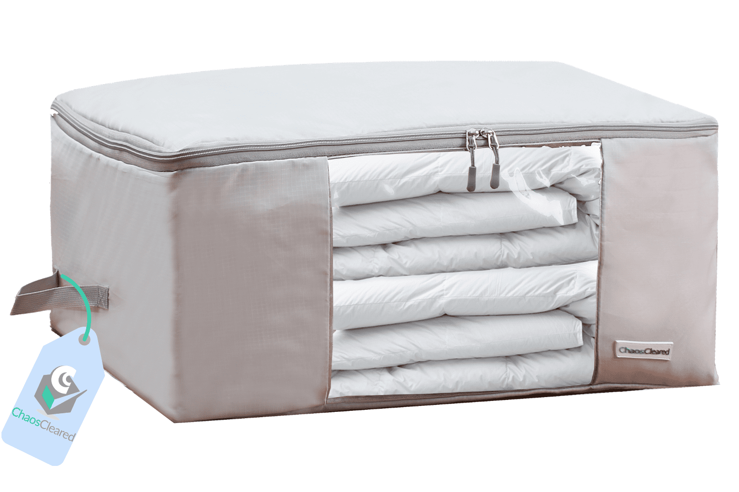 Chaos Cleared Comforter Storage Bag 24"x14"x11" - Walmart.com