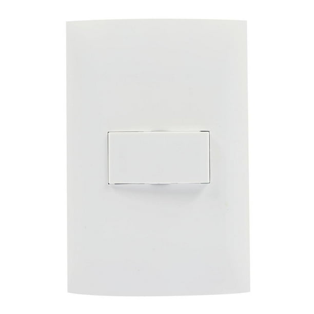 Interruptor Sencillo Leviton Blanco 12X8X4 Cm multicolor | Walmart en línea