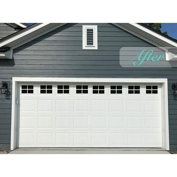 Garage Door Windows Inserts