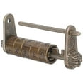 Mixtlocalior Vintage Antique Combination Lock Zinc Alloy Lock Carved ...