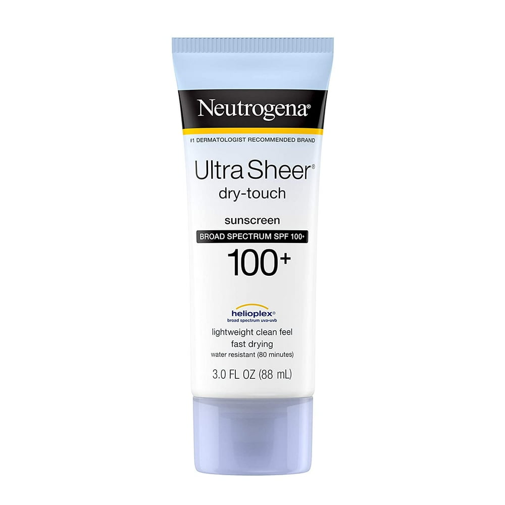Neutrogena Ultra Sheer Dry Touch Water Resistant And Non Greasy
