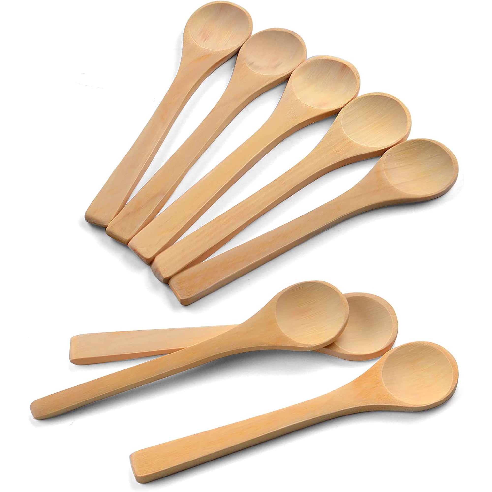 Click here for Unbranded 8pcs Mini Wooden Spoons For Jars Small W... prices