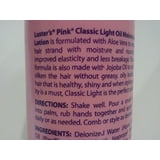 Luster's Pink Classic, Light Oil Moisturizer Hair Lotion, 12 Oz ...