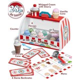 Ice Cream Toys for Toddlers 3-5, Pretend Play Food Toys for Girls, Ice ...