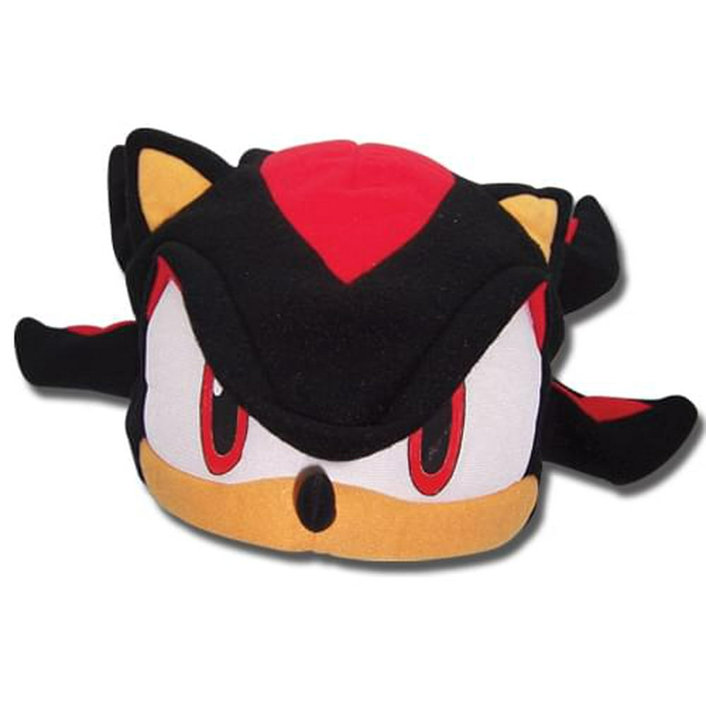 Sonic The Hedgehog Shadow Fleece Hat - Walmart.com - Walmart.com