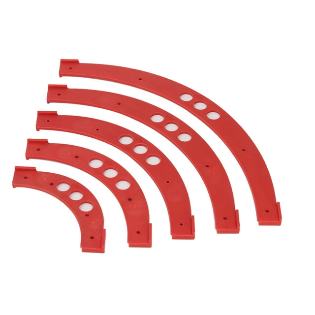 Woodworking Corner Chamfer Template, Router Corner Jig Set R100 R150 ...