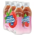 Snapple Zero Sugar Raspberry, Bottled Tea Drink, 16 fl oz, 6 Bottles ...
