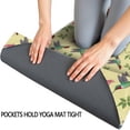 74x26 Inch Yoga Towel, Sweat Absorbent Non-Slip Mat for Hot Yoga ...
