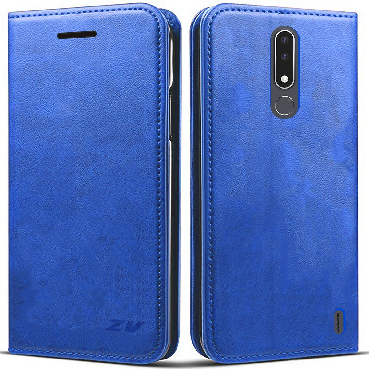 Kaleidio Case For Nokia 3.1 Plus [MyJacket] PU Leather Hybrid Wallet ...