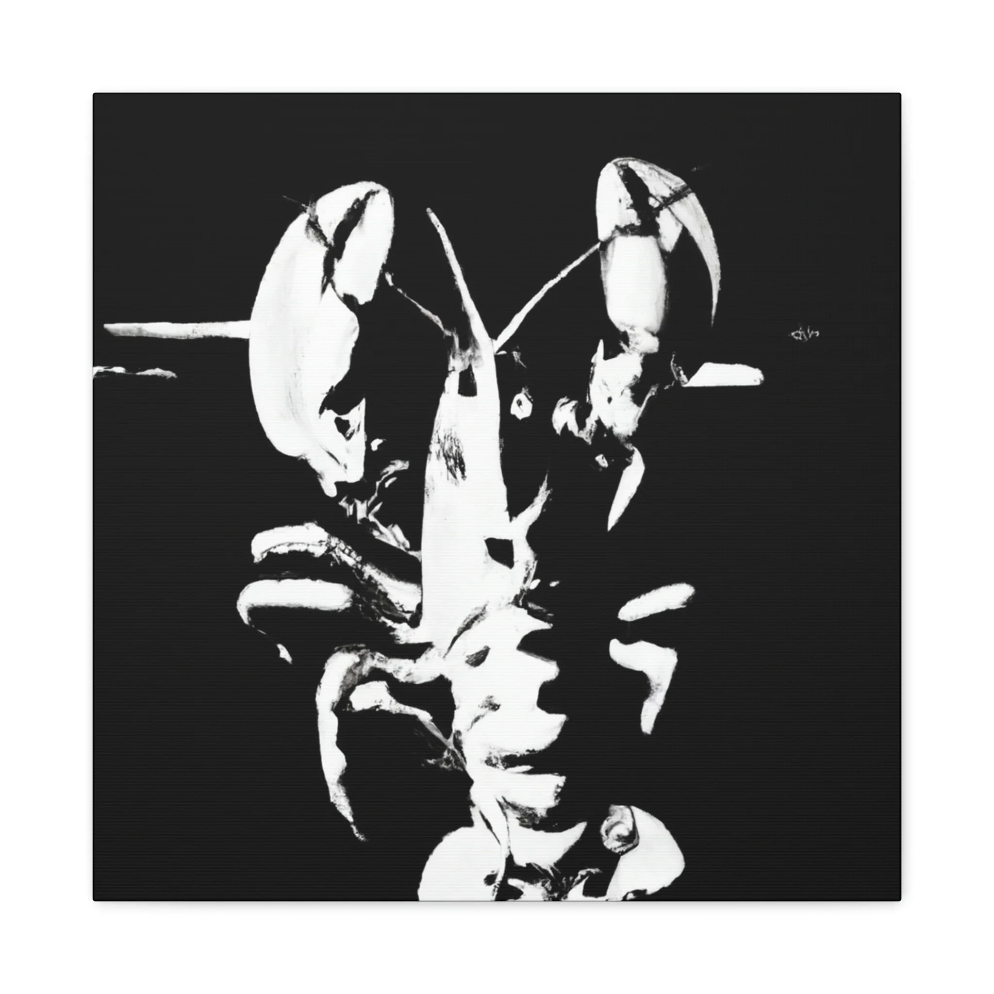 Lobster Pop Picasso - Canvas - Walmart.com