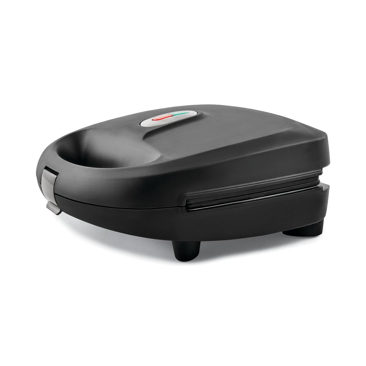 Mainstays 2 Slice Removable Plates Waffle and Sandwich Maker, Ceramic ...