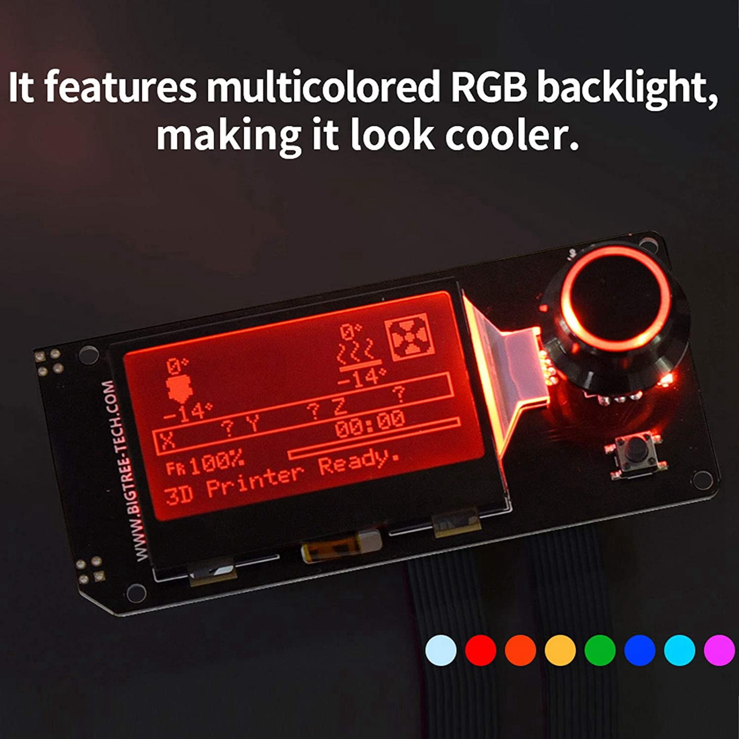 Buy Mini12864 LCD Graphic Intelligent Display Control Board for -3 ...