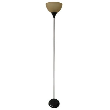 Mainstays Silver Grab and Go Stick Lamp with USB Port - Walmart.com