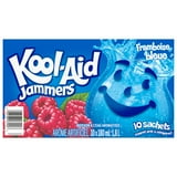 Kool-Aid Jammers, Blue Raspberry, 10 x 180mL Pouches - Walmart.ca