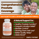 Prostate Support Supplement for Men, 60 Capsules w/Saw Palmetto & Beta ...