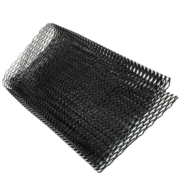 Universal Aluminum Alloy Honeycomb Grill Spoiler Vent Net , Black ...