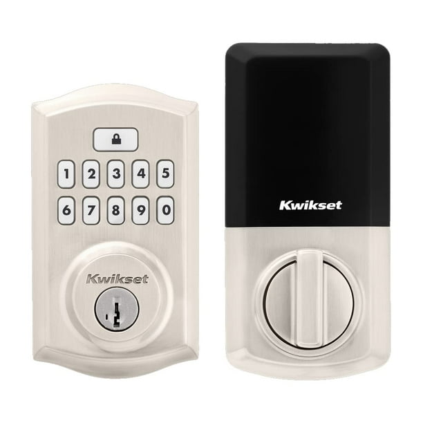 Kwikset SmartCode 260 Keyless Electronic Keypad Deadbolt, Microban ...