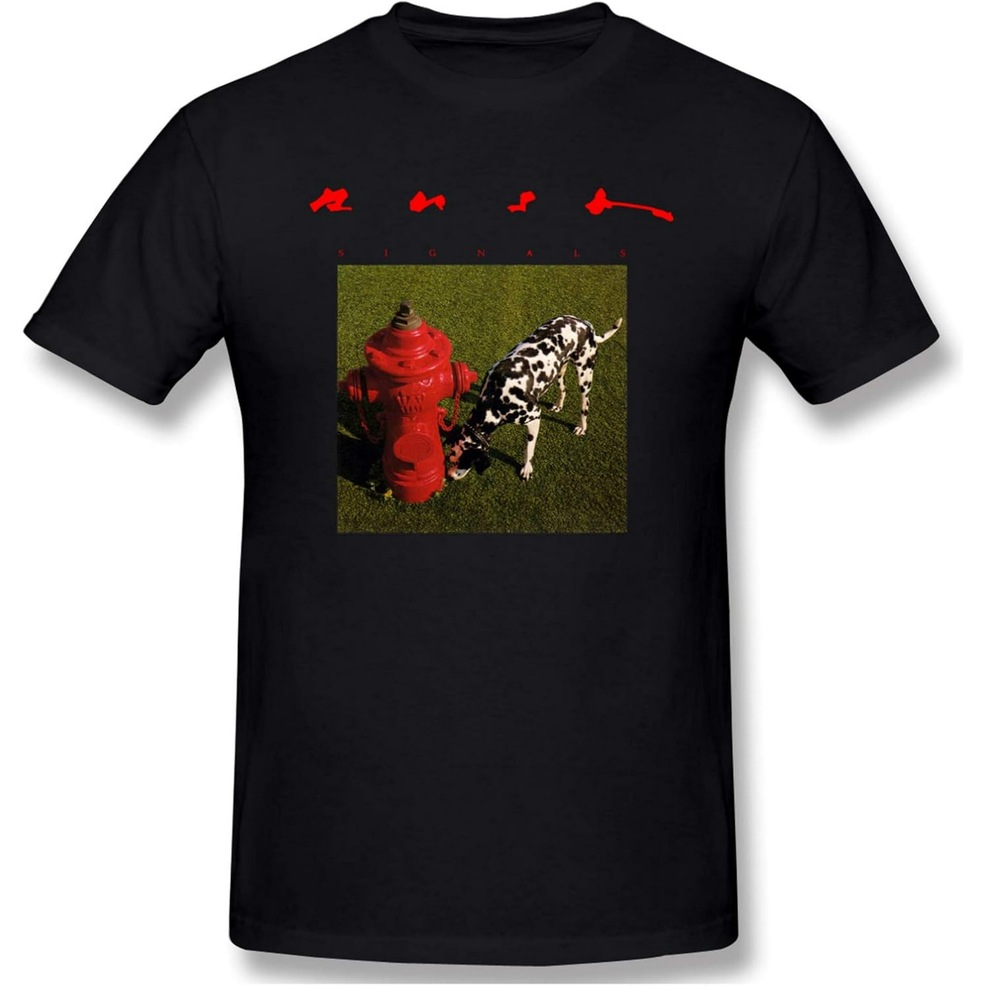 Click here for Zhideals Mens Rush Signals Short Sleeve Cotton Tee... prices