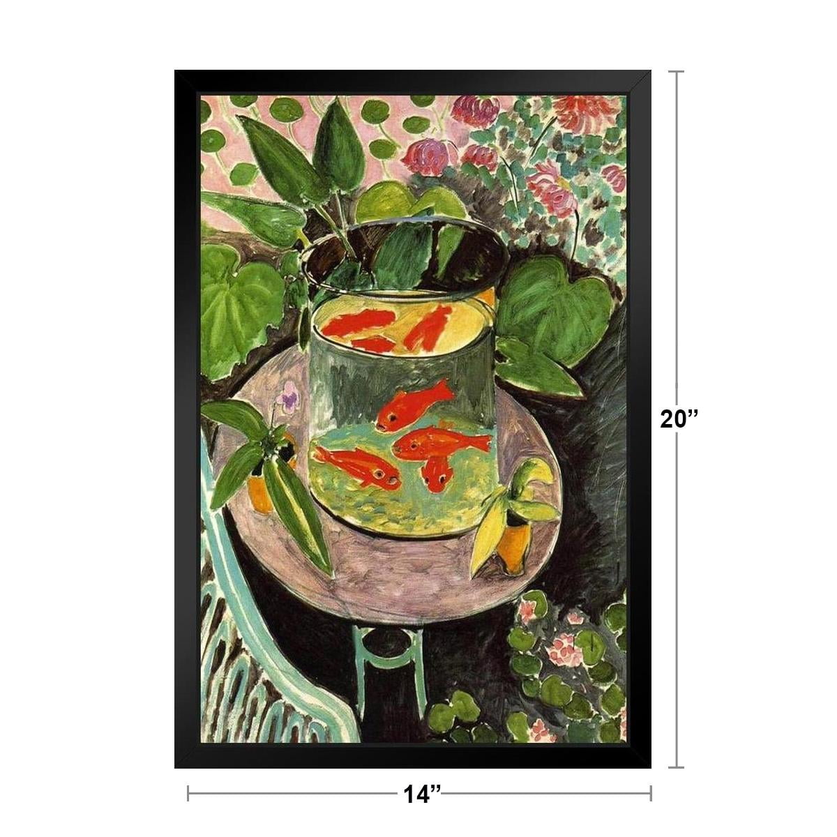 Goldfish Painting Matisse