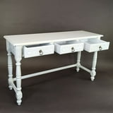 Wayborn White Pine wood GEORGE TABLE 54″X18″X30″ - Walmart.com