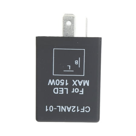 WLED Flash Relay,2-Pin LED Flash Relay LED Flasher Pin LED Flash Relay ...