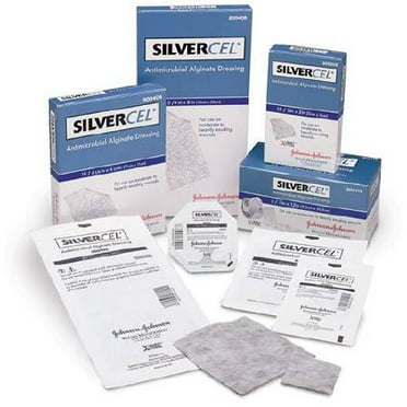 DeRoyal Algidex Ag Silver Alginate Packing Dressing 1/4'' x 5 yds, 1 ...
