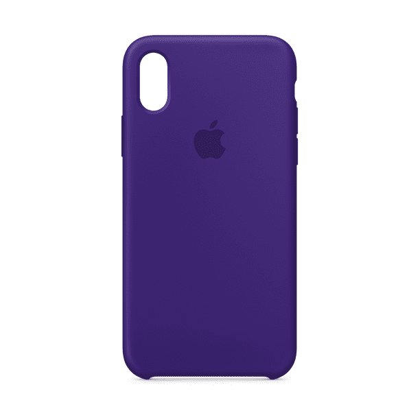 Apple Silicone Case for iPhone X - Ultra Violet - Walmart.com - Walmart.com