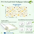 Peel and Stick Wallpaper Bee honey Bee seamless Cute hand drawn summer ...