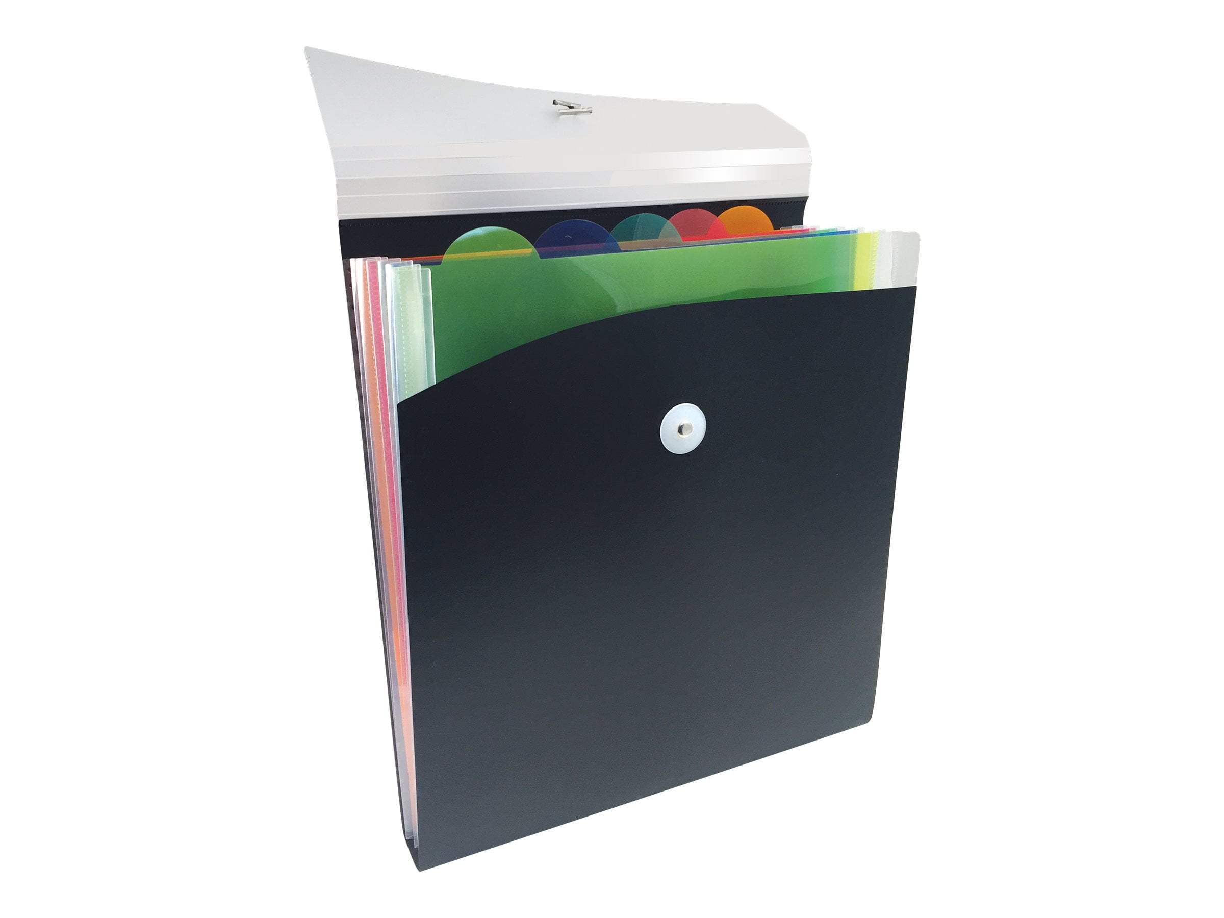 Better Office Products - Expanding file - 6 compartments - 5 parts ...