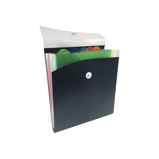 Better Office Products - Expanding file - 6 compartments - 5 parts ...