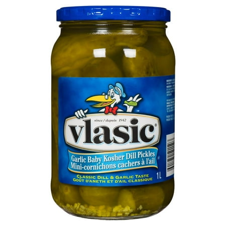 Vlasic Garlic Baby Kosher Dill Pickles, 1 L - Walmart.ca
