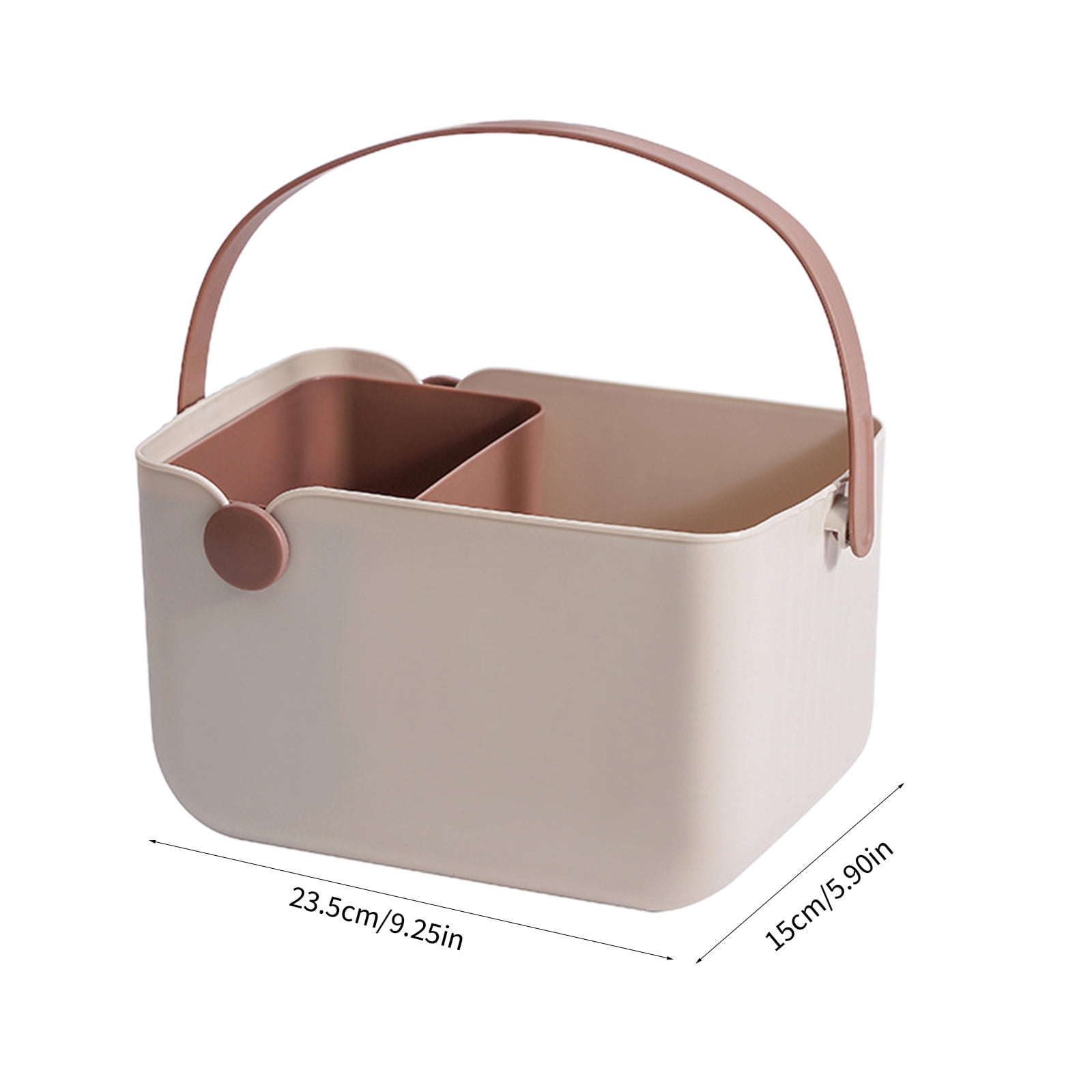 Click here for Clearance! Rewenti Bath Basket Portable Toiletry B... prices