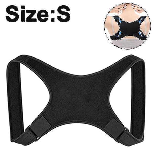Posture Corrector Back Brace - Back Spine Support Correction Straps ...