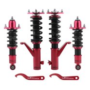Maxpeedingrods Adjustable Coilovers Lowering Kit For HONDA CIVIC 2DR ...