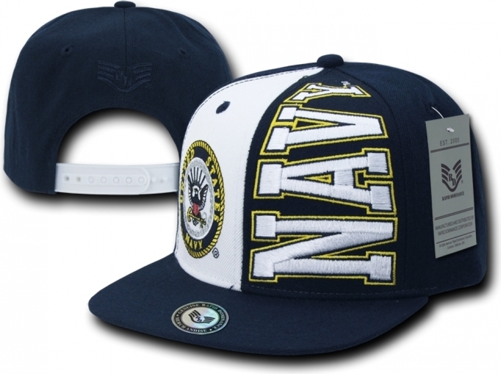 Stack Up" Military Caps, Navy, Nvy" - Walmart.com
