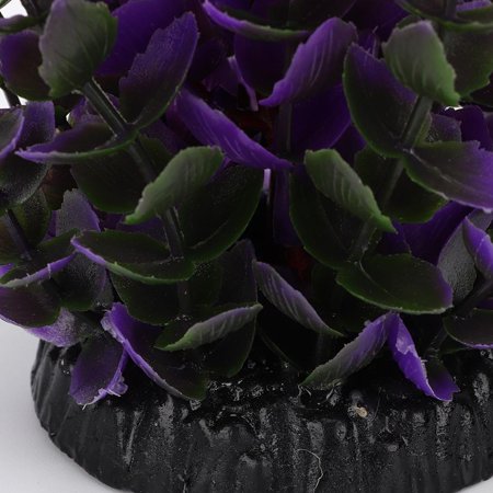 VGEBY Plastic Vivid Shape Bionic Water Plant, Aquarium Artificial Water ...