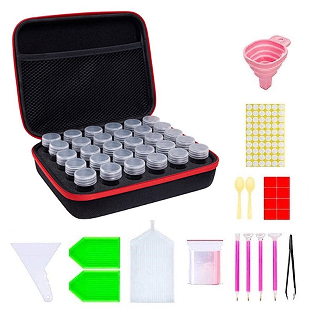 Diamond painting tool kit storage kit tool box multi-function portable ...