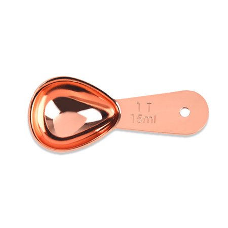 ruzhgo Measuring Spoon Stainless Steel Coffee Milk Powder Teaspoon Food ...