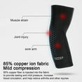 Compression Arm Brace Infused Sleeve For Arms Forearm Bicep Tennis