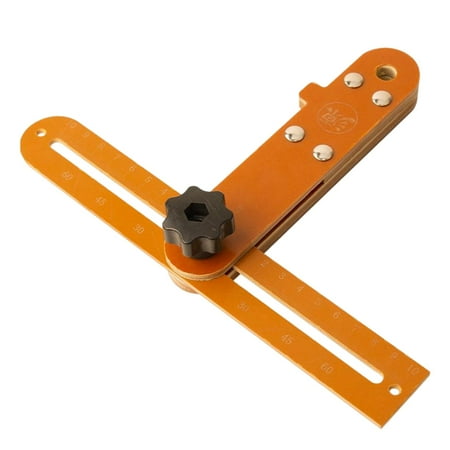 T Bevel Sliding Angle Ruler Protractor Adjustable Bevel Measure Angle ...