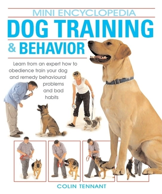 Mini Encyclopedia: Dog Training & Behavior (Paperback) - Walmart.com ...