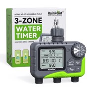 Rain Bird 6 Zone Simple Set Indoor/Outdoor Sprinkler Timer - Walmart.com