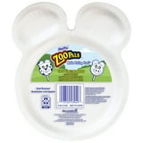 Hefty Zoo Pals 7.75 Inch Kids Paper Plates with Animal Designs, Soak ...