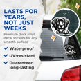 (2 Pack) Golden Retriever Stickers - Happy Dog Peeking - Dog Mom Decal ...