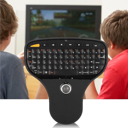 Wireless Keyboard Mouse Controller Mini 2.4G 88 Keys Controller Mini ...