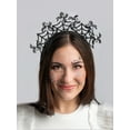 Way to Celebrate Halloween Spooky Spiders Headband Set with Temporary ...